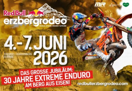 Red Bull Erzbergrodeo 2026 - Programm, Favoriten - Fernsehen & Streaming
